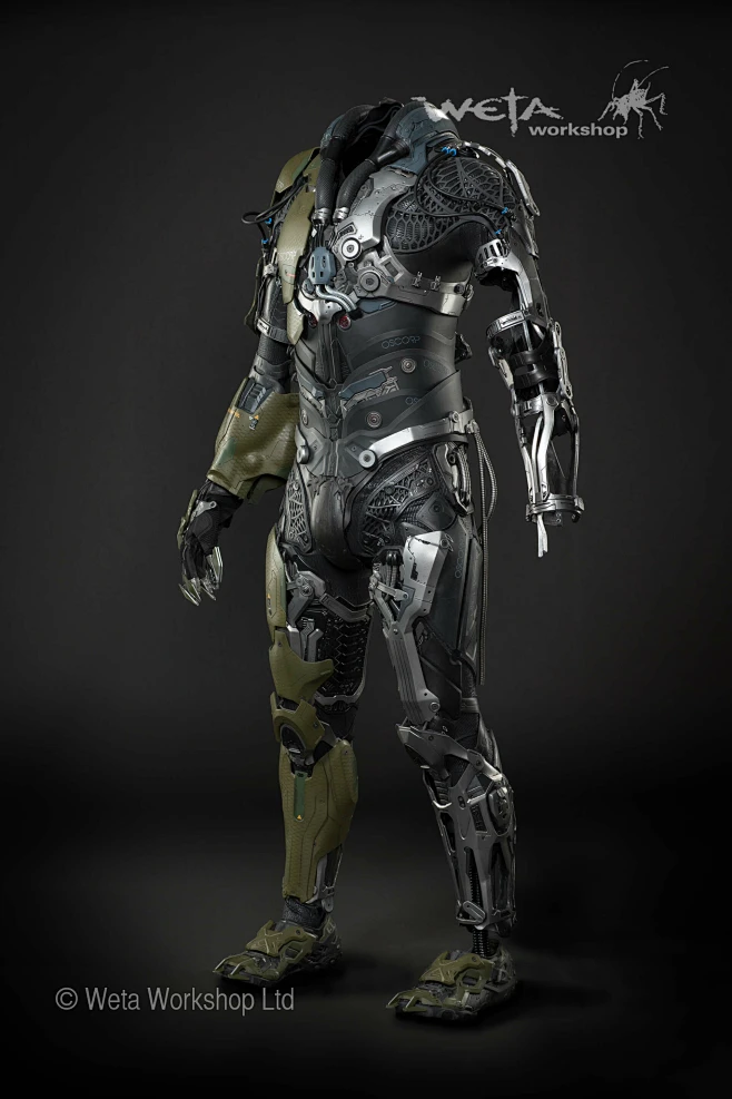 Green Goblin Costume: Amazing Spiderman 2, Edward Denton : Working at ...