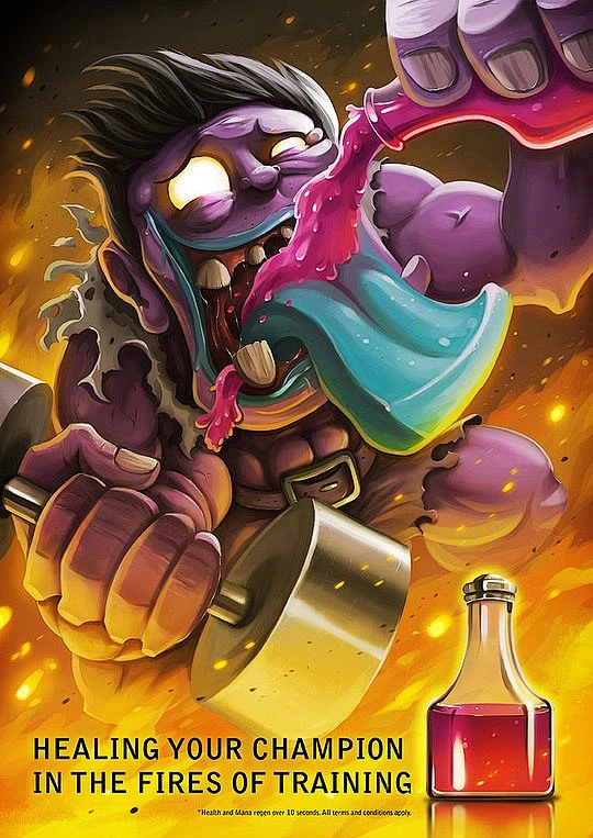 新加坡Desmond Wong幻想插画作品-花瓣网