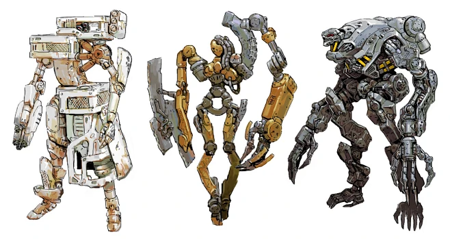 Mechanical Creatures-花瓣网