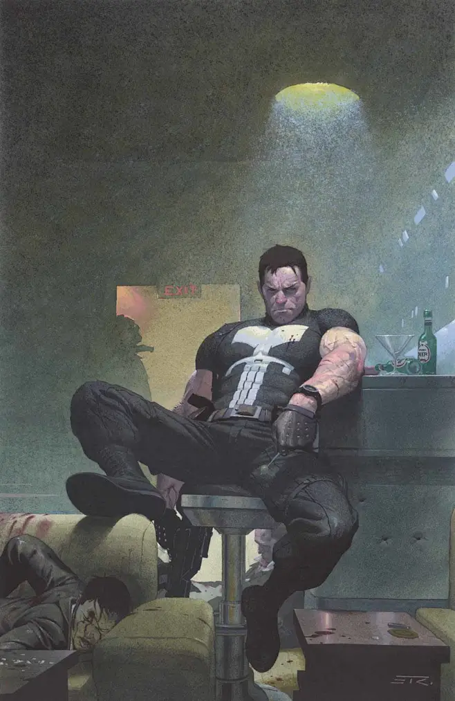 Esad Ribic screenshots, images and pictures - Comic Vine-花瓣网