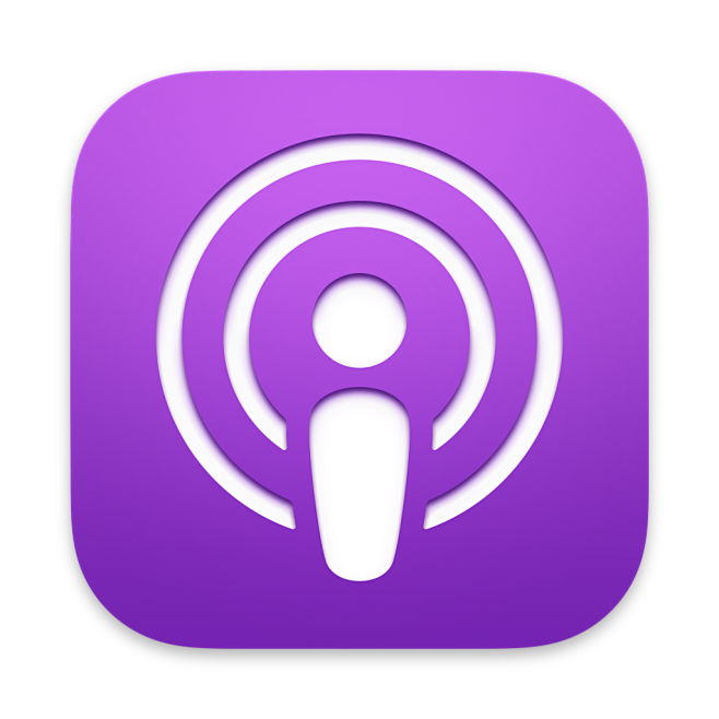 播客应用程序图标