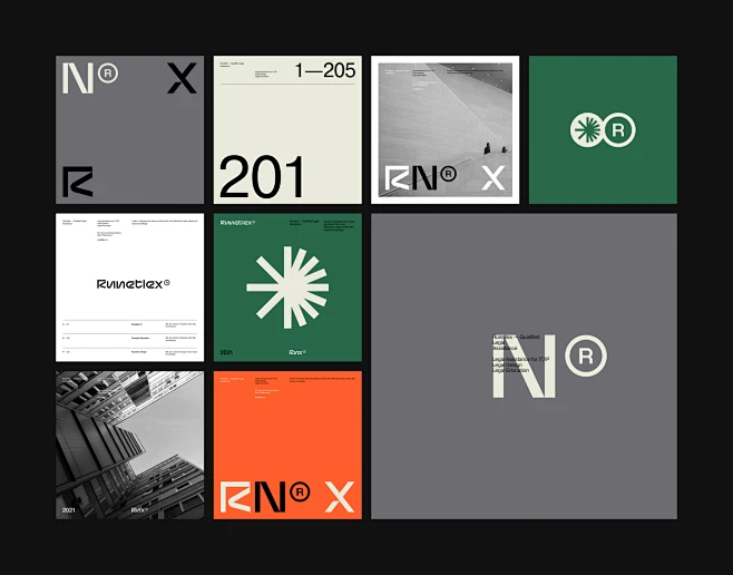 logo visual identity UI communication IT typography branding graphic ...