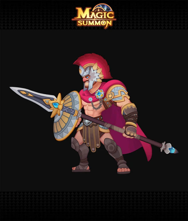 Magic Summon (5)-花瓣网