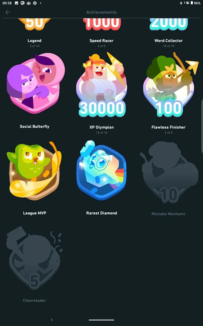 This may contain: an image of the different types of game characters in this screen shot, which ...