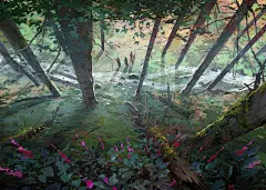 二次元场景原画二次元背景动漫场景原画动漫背景来自cgbook.cn (4478)图片_二次元场景原画二次元背景动漫场景原画动漫背景图片素材-花瓣网