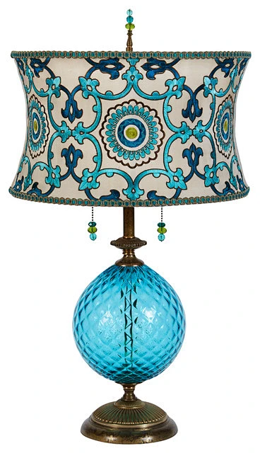 Ingrid Table Lamp eclectic-table-lamps-花瓣网