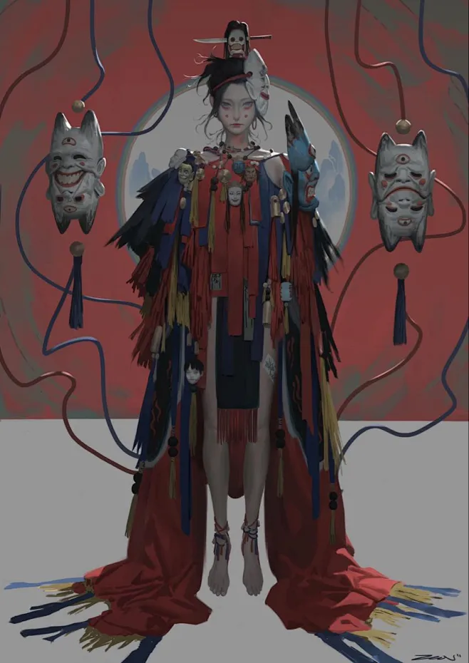 ArtStation - Zeen Chin-花瓣网