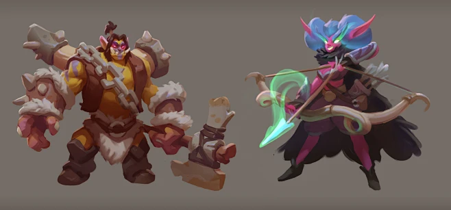 Redesign some Warcraft's races, Artur Mukhametov : Redesign some ...