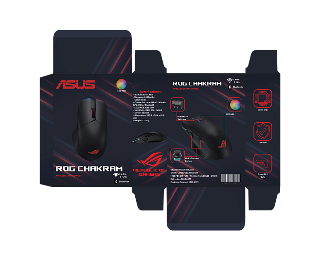 Box Gaming Mouse