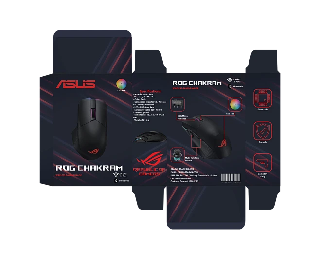 Box Gaming Mouse-花瓣网