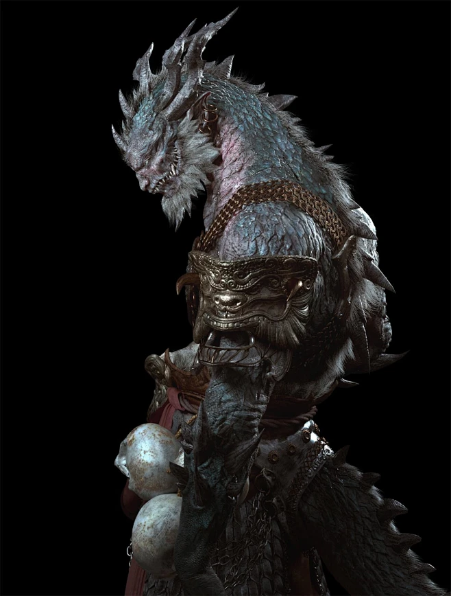 the Roc Demon King, yipeng zhang : the Roc Demon King by yipeng zhang ...