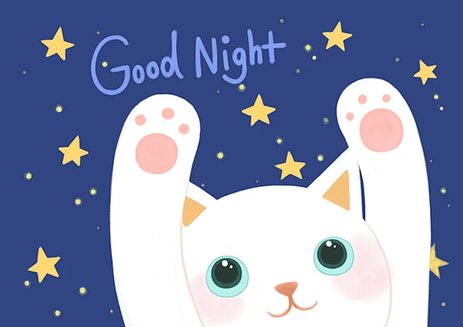 Goodnight！-花瓣网