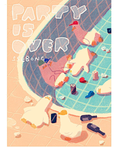 插画师 | Ssebong Kim-花瓣网|陪你做生活的设计师 | seebong_rama