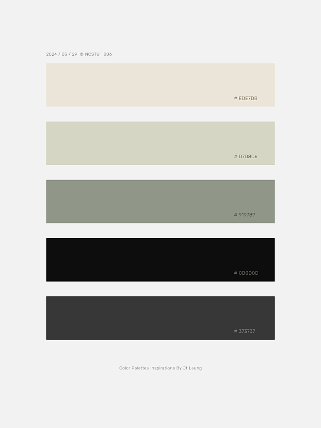Color Palettes 006