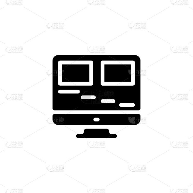 Post Production icon in vector. Logotype