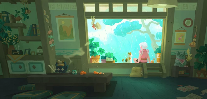 Visual Development PORTFOLIO-花瓣网