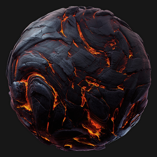 Lava - Substance Designer