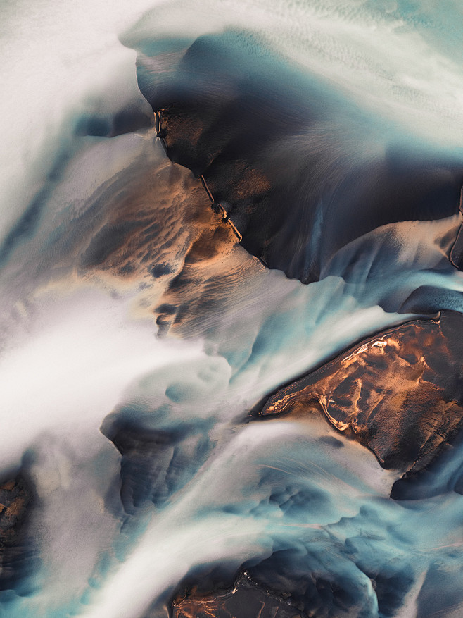 Braided Rivers on Behance