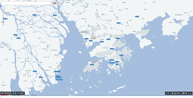 百度地图个性在线编辑器