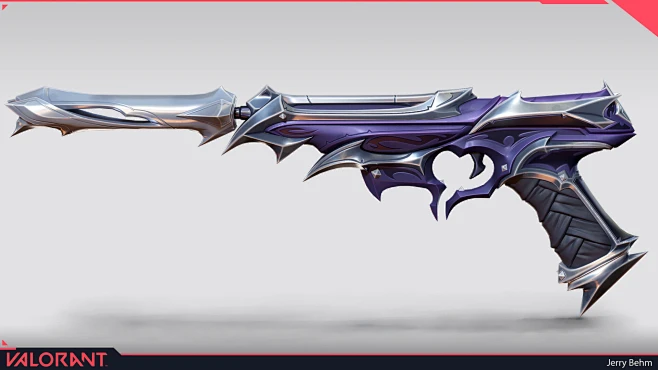 VALORANT - 早期的幽灵掠夺者探索-花瓣网