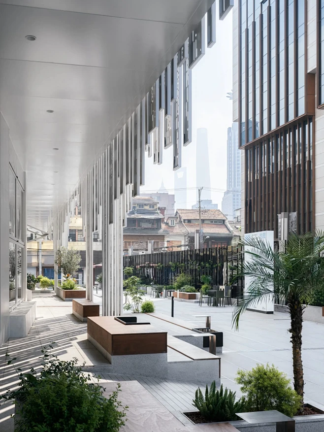 钢雨：德必上海书城WE改造设计 / Wutopia Lab – mooool木藕设计网图片_商业及办公景观图片素材-花瓣网