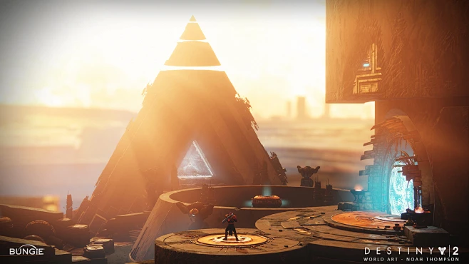 Destiny 2 Curse of Osiris - Mercury - The Lighthouse, Noah Thompson ...