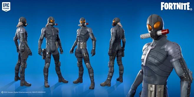 FORTNITE | MGS - Raiden-花瓣网