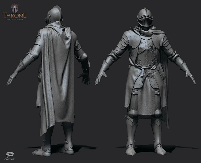 Knight, Alex Vasin : A character from the cinematic "Throne: Kingdom at ...