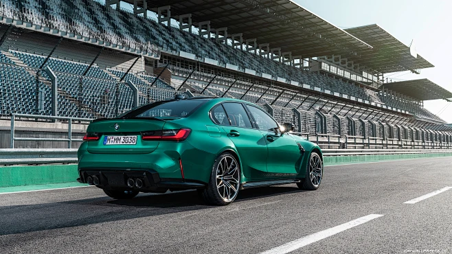 BMW-M3-Competition-2020-花瓣网