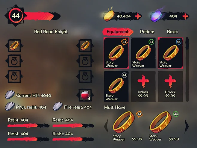 UI Concept, Roman Leontyev : UI Concept by Roman Leontyev on ArtStation ...