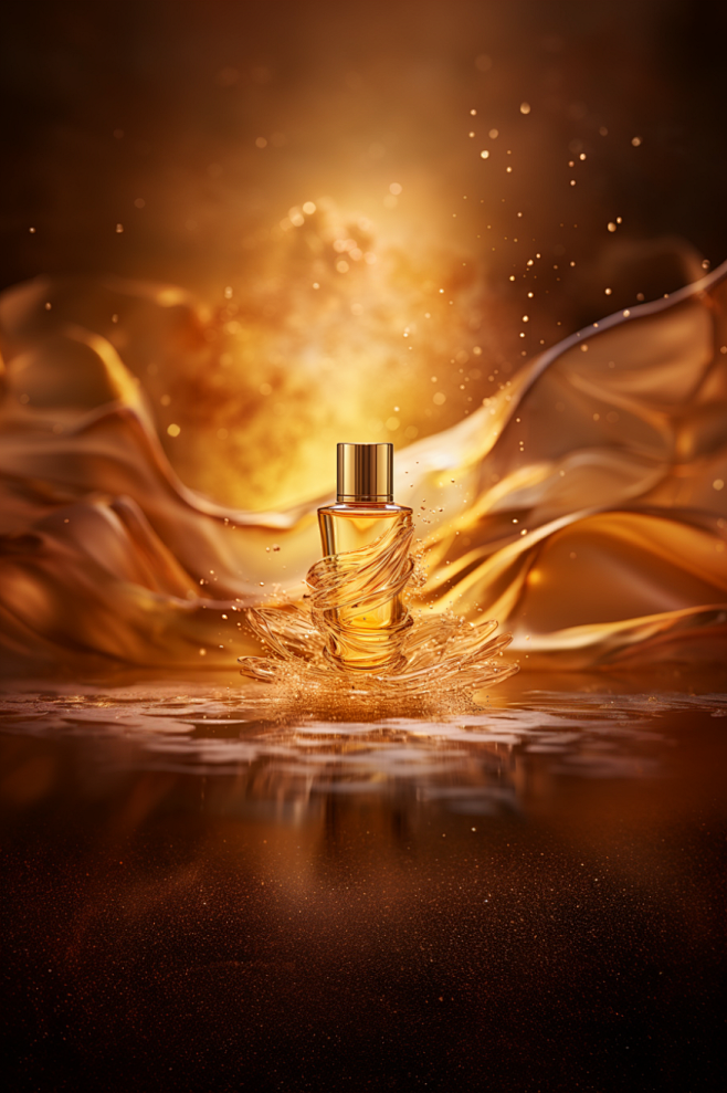 ls7623_gold_perfume_liquid_on_gold_background_adorei_in_the_sty ...