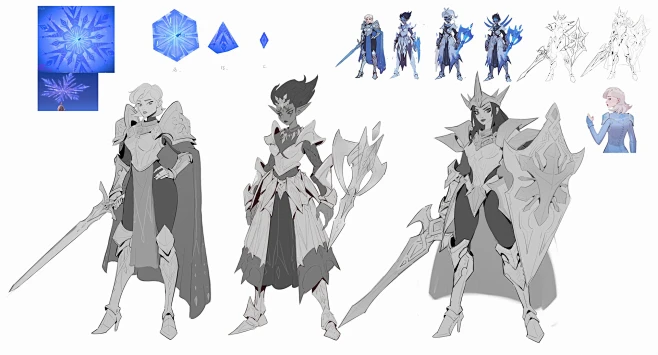 Frozen knight-花瓣网