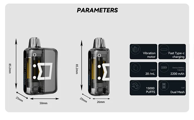 Pre-filled pod kits feature no fiddly buttons, no coil changing, and no ...