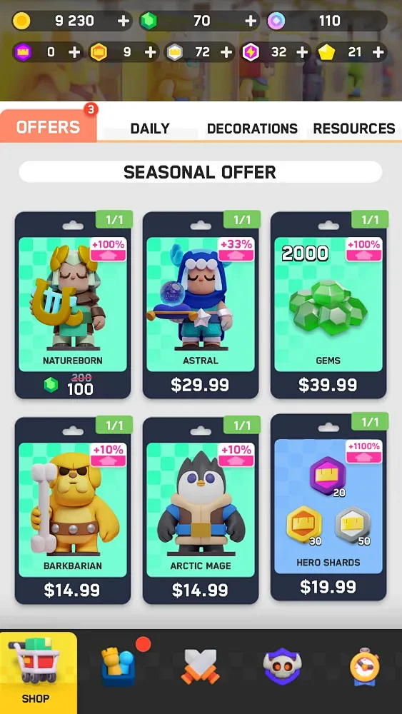 Clash Mini(3.0)-花瓣网