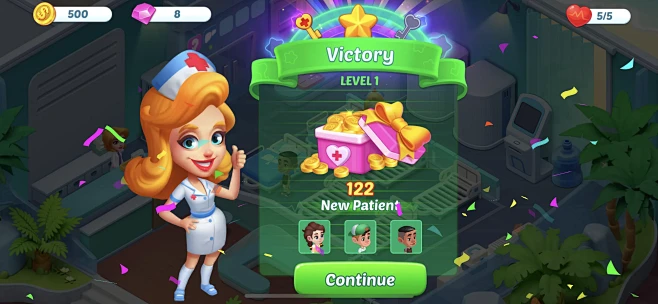 Happy Hospital-花瓣网