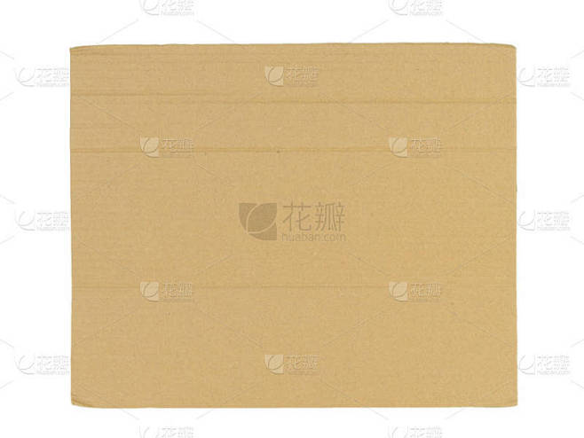 Brown Carton Surface