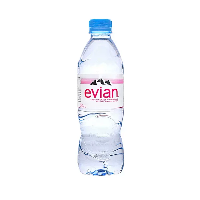 [直营]法国进口Evian/依云高端矿泉水天然弱碱性水源24*500ml整箱-tmall.com天猫-花瓣网