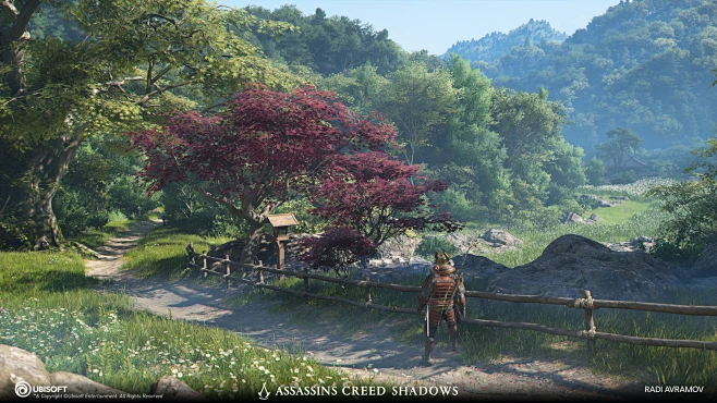 Assassin`s Creed Shadows - (3/5) Wakasa - Onyu Pass - Roads-花瓣网