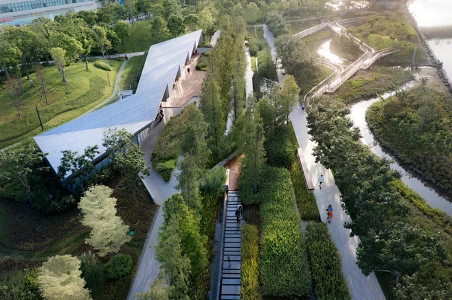 深圳.桂湾公园 JCFO © FIELD OPERATIONS-花瓣网