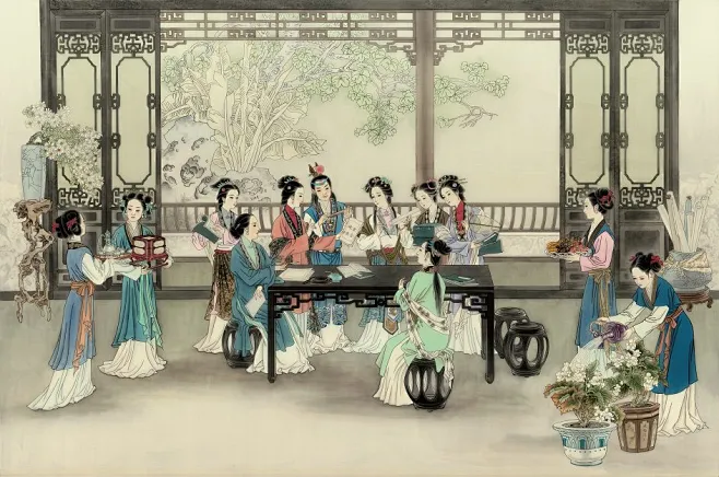 点击查看源网页-花瓣网