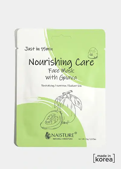 15 Minute Facial Mask - Guava : K-beauty face sheet masks. $1 one ...
