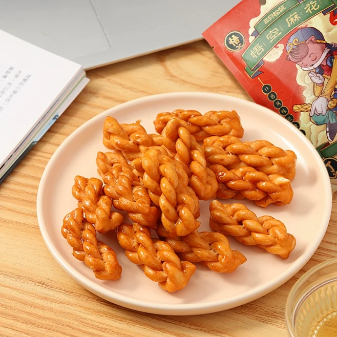 【99元任选15件】三只松鼠悟空麻花海苔味108g零食天津风味特产-tmall.com天猫图片_嗨云购图片素材-花瓣网