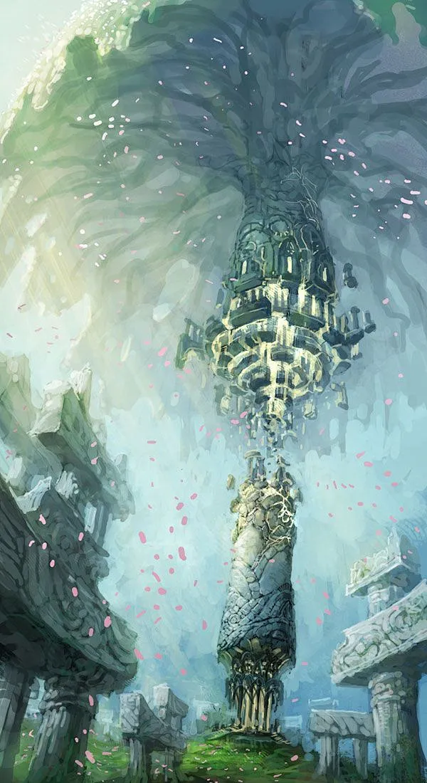 Environment Artwork - Characters & Art - TERA: The Exiled Realm of ...