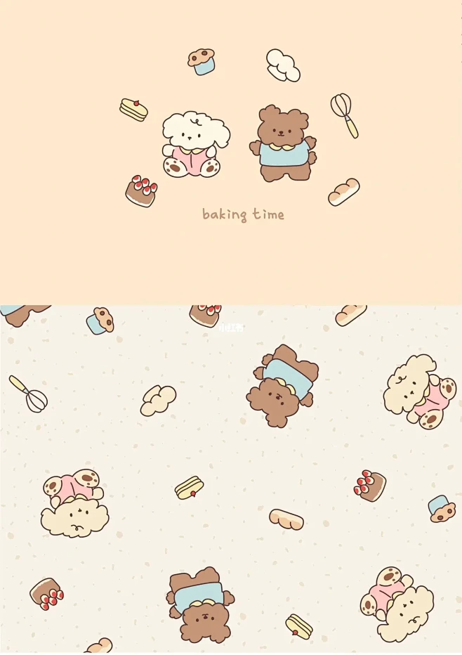 baking time -花瓣网