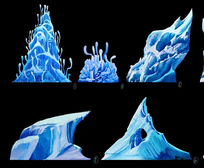 Ice formation Visdev for Smallfoot. #ice #iceformation #snow # ...