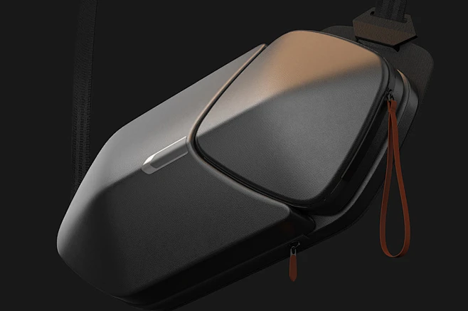 This modular outdoor bag looks futuristic and fits every wearing style ...