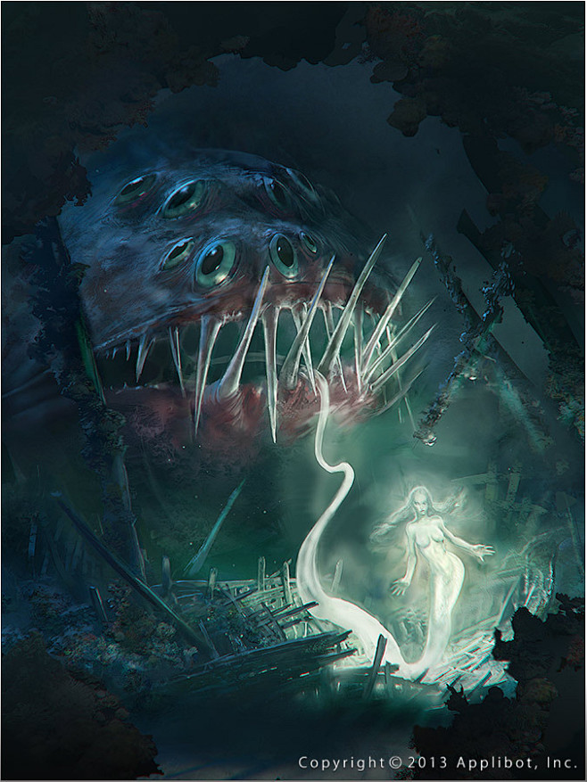 幻影，深海传说cryptids，applibot