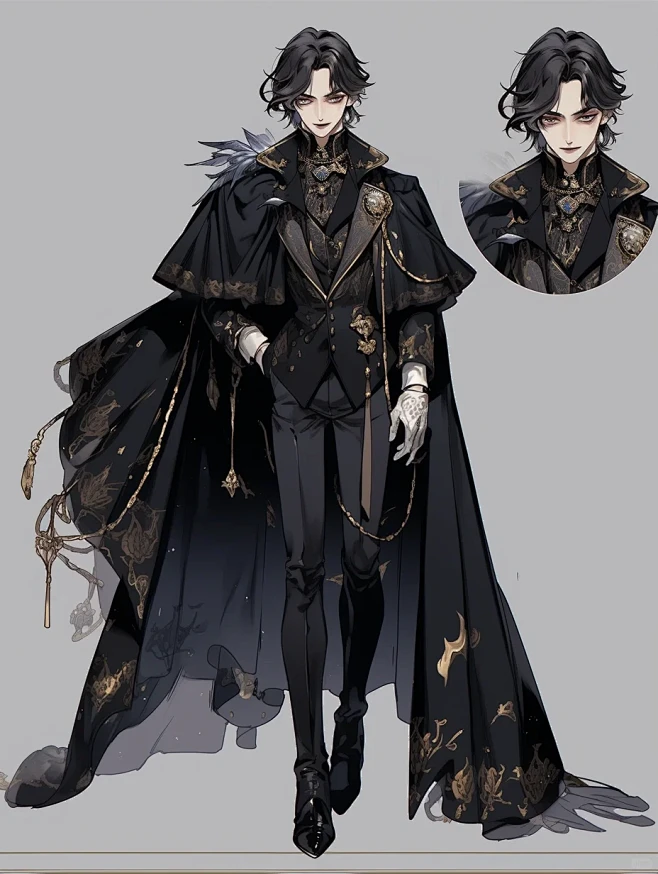 角色｜西幻-花瓣网