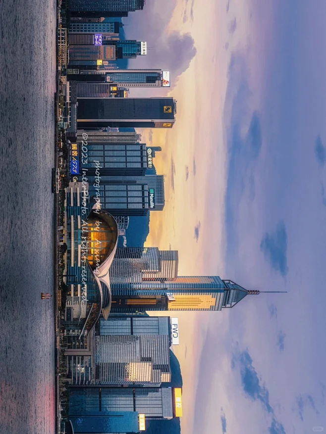 香港｜总要来趟维多利亚港，感受顶级浪漫港湾_2_Axiang_来自小红书网页版-花瓣网