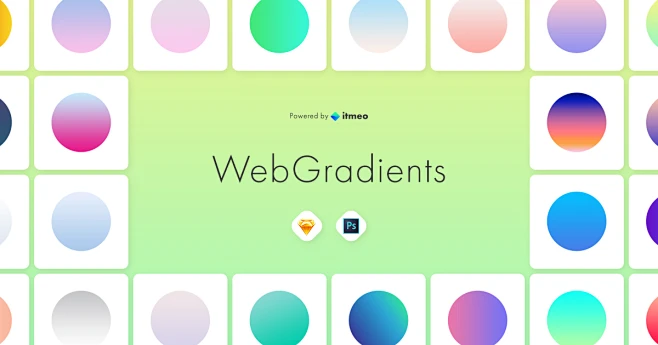 WebGradients-花瓣网